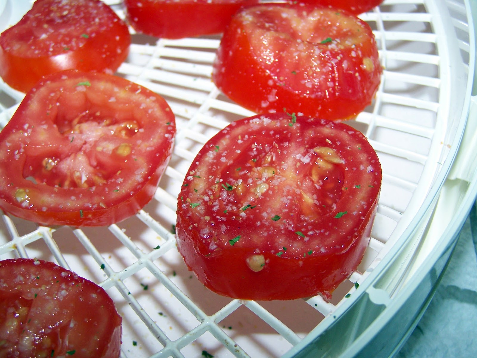Dehydrated Tomatoes