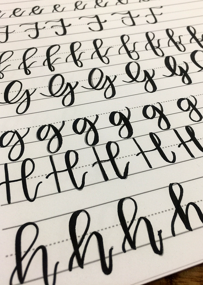 Sew Handmade: Hand Lettering