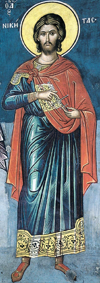 Full of Grace and Truth: St. Niketas the Great Martyr, the Goth