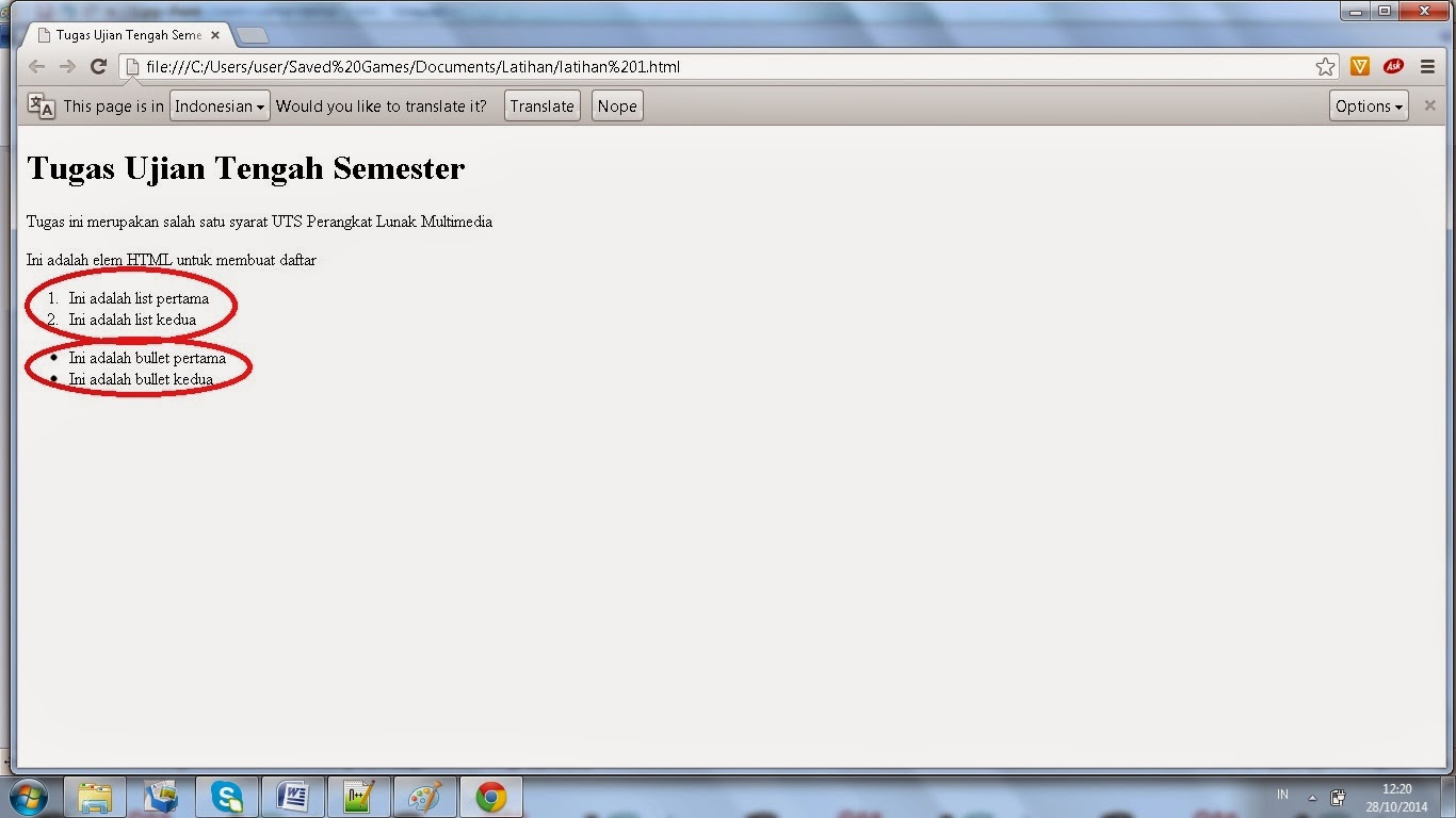 Membuat Halaman Web dengan Menggunakan HTML5, CSS3 dan Bootstrap ...