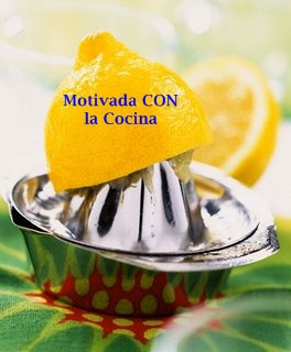 MOTIVADA CON LA COCINA: MOUSSE DE LIMON
