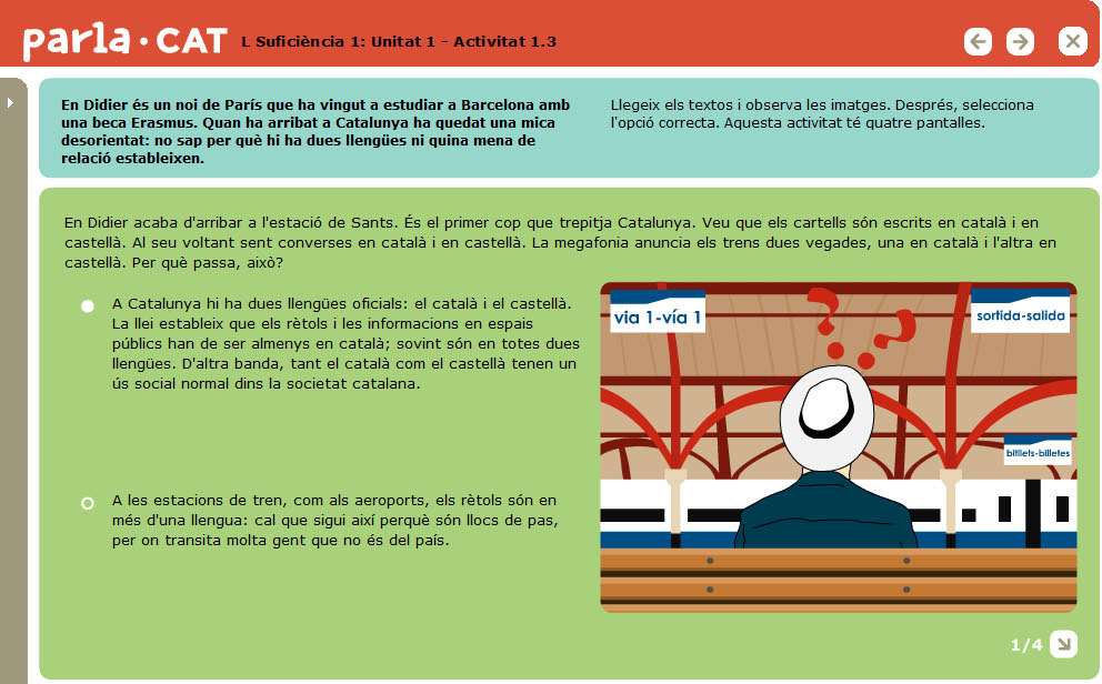 Caracoladas · caminos cruzados y perdidos
