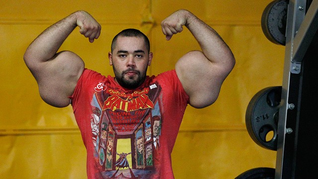 Bodybuilders: Moustafa Ismail - Guinness World Records