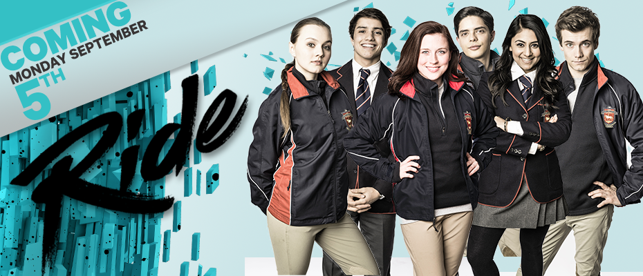 NickALive!: YTV (Canada) To Premiere "Ride" On Monday 5th September 2016