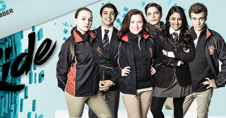 NickALive!: YTV (Canada) To Premiere "Ride" On Monday 5th September 2016