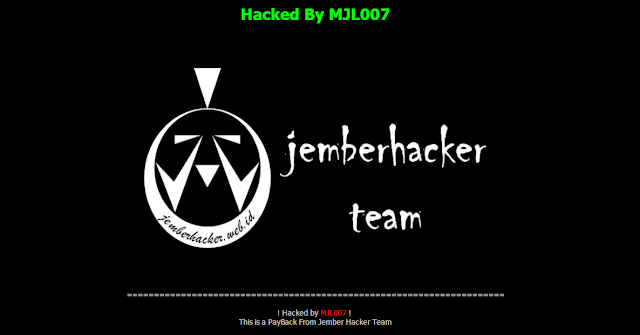 Inilah Defacer Indonesia Dengan Peretasan Menghebohkan