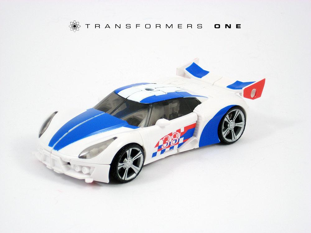 Transformers Prime Smokescreen Custom