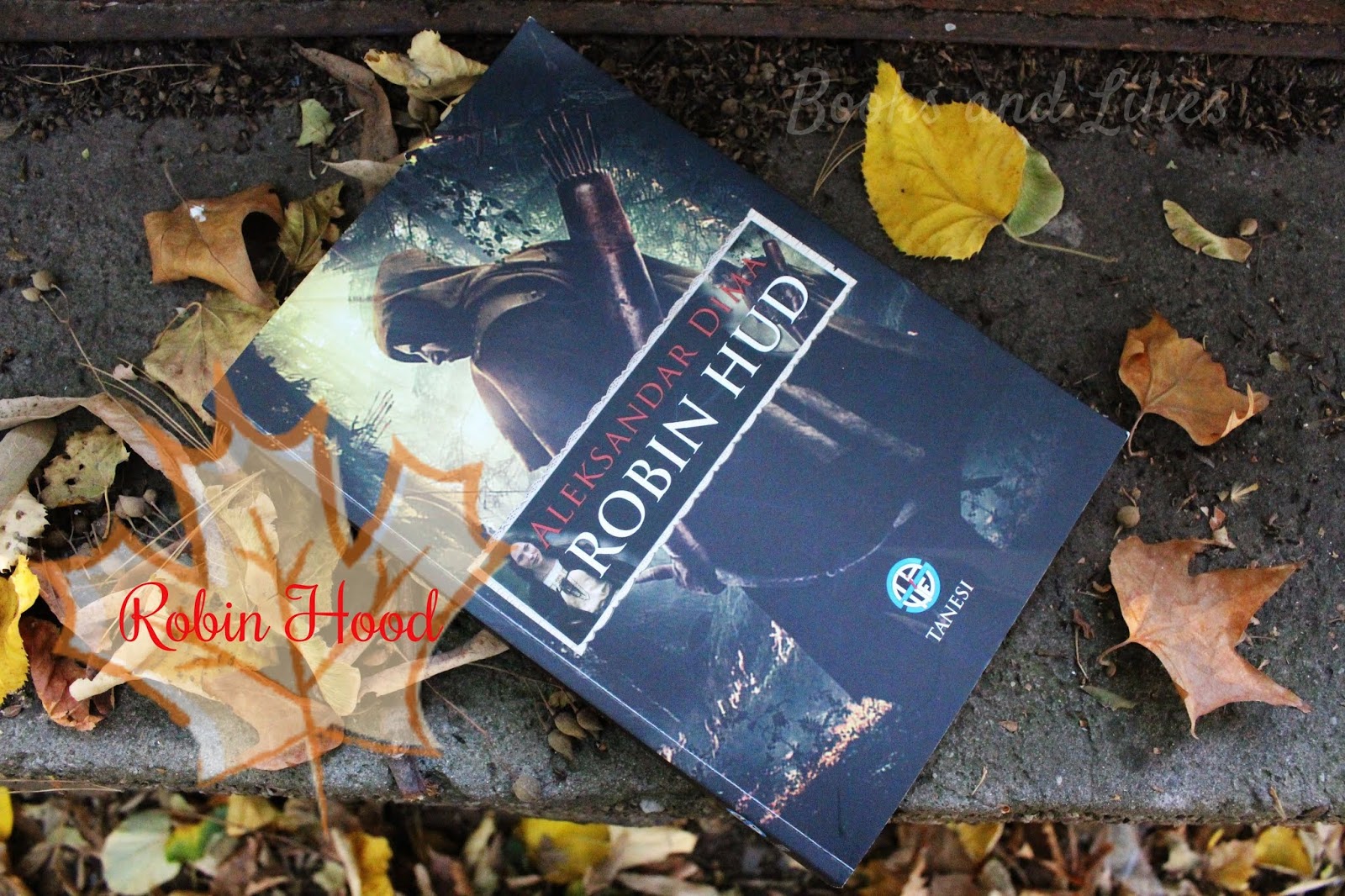 Robin Hud – Books and Lilies