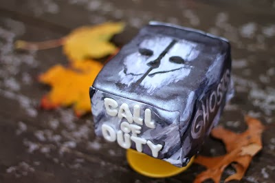 LaLa Cake: How to Make a Call of Duty Ghosts Cake