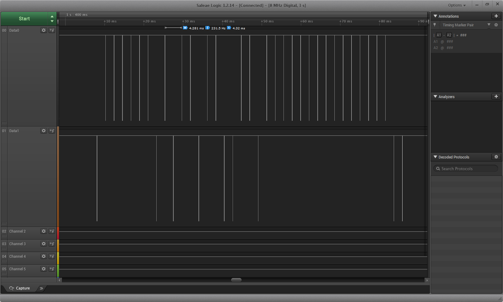 Elektronika i Programowanie: [20] STM32F7 - Wiegand
