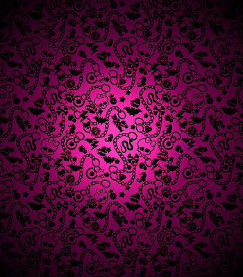 W Arte Pop: Background Monster High Pink