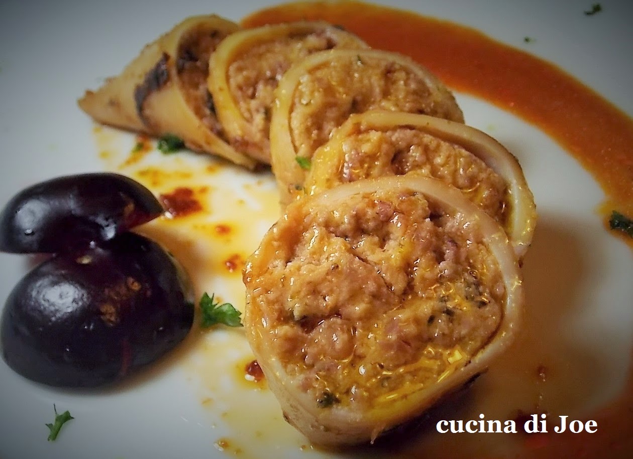 La cucina di Joe: Calamari "mediterranean chic"