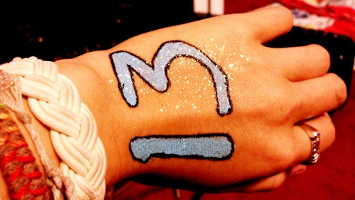 Taylor Swifts Tattoo On Her Hand