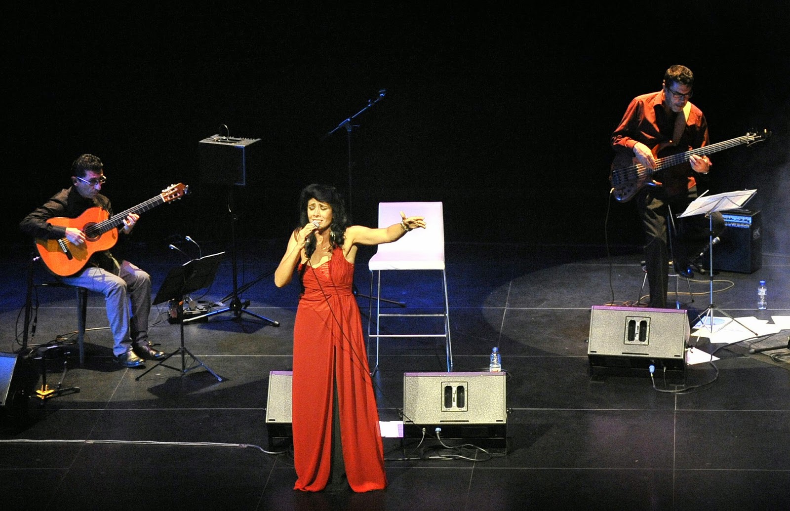 Angela Muro Blog: Angela Muro en el CLASIJAZZ de Almería acompañada de ...