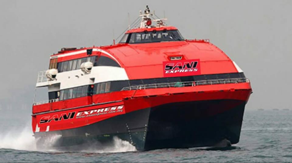 Feri Baru Berkelajuan Tinggi Kuala Kedah - Langkawi Satu Jam