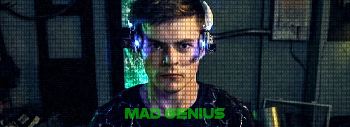 Mad Genius Trailer Available Now! Releasing on VOD 07/03 - Bobs Movie ...
