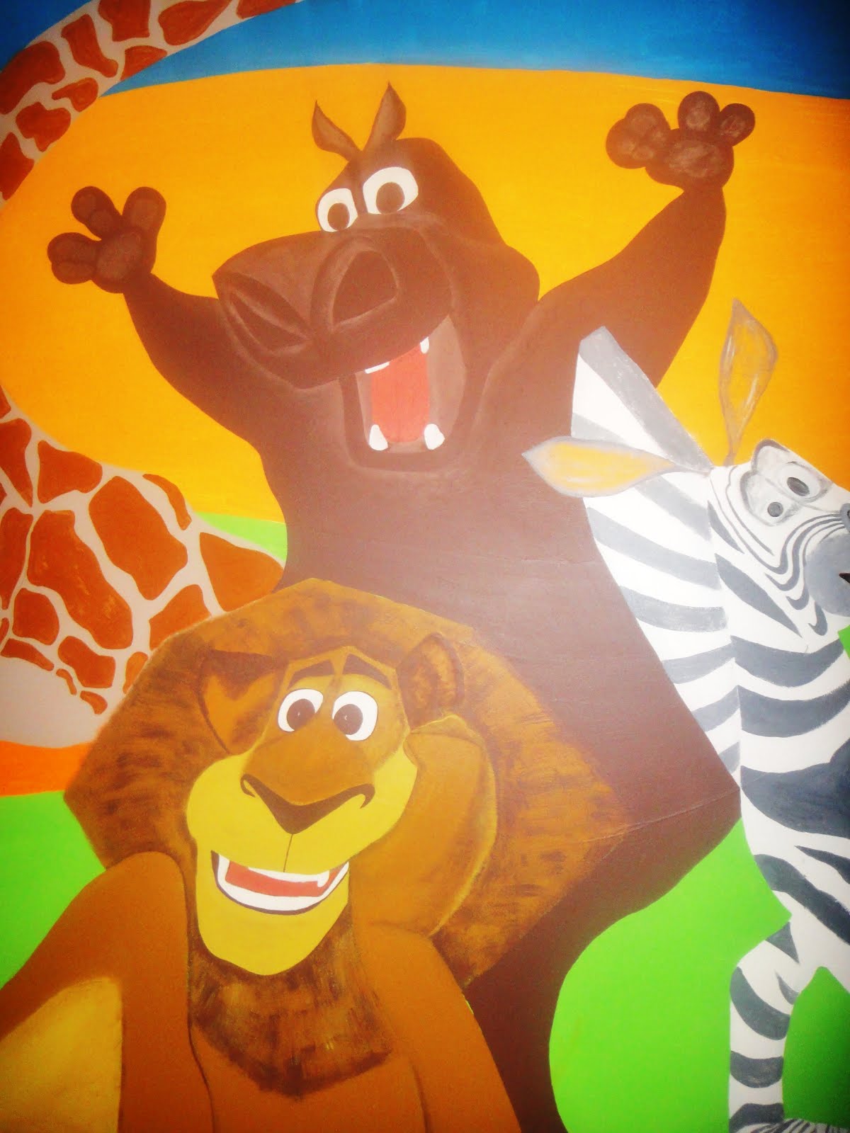 VILAK - Me at my place....!!!: Madagascar Mural