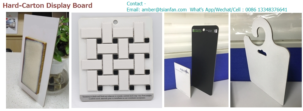 How to choose the Material of Tile Display Board?