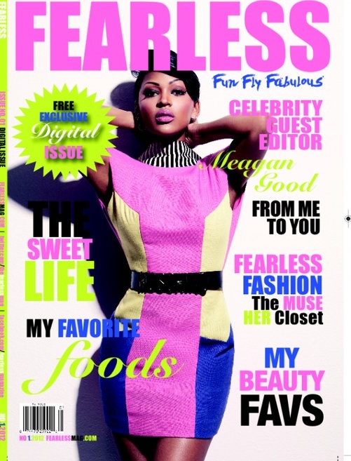 Kemi Online ♥: Meagan Good covers Fearless Magazine