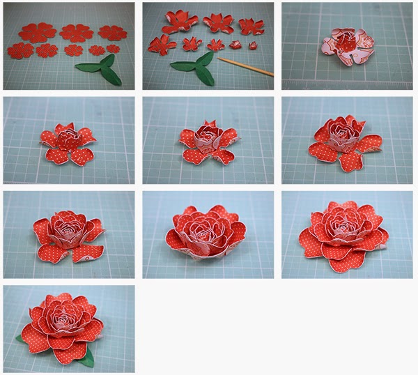3D Flowers! | Bits of Paper