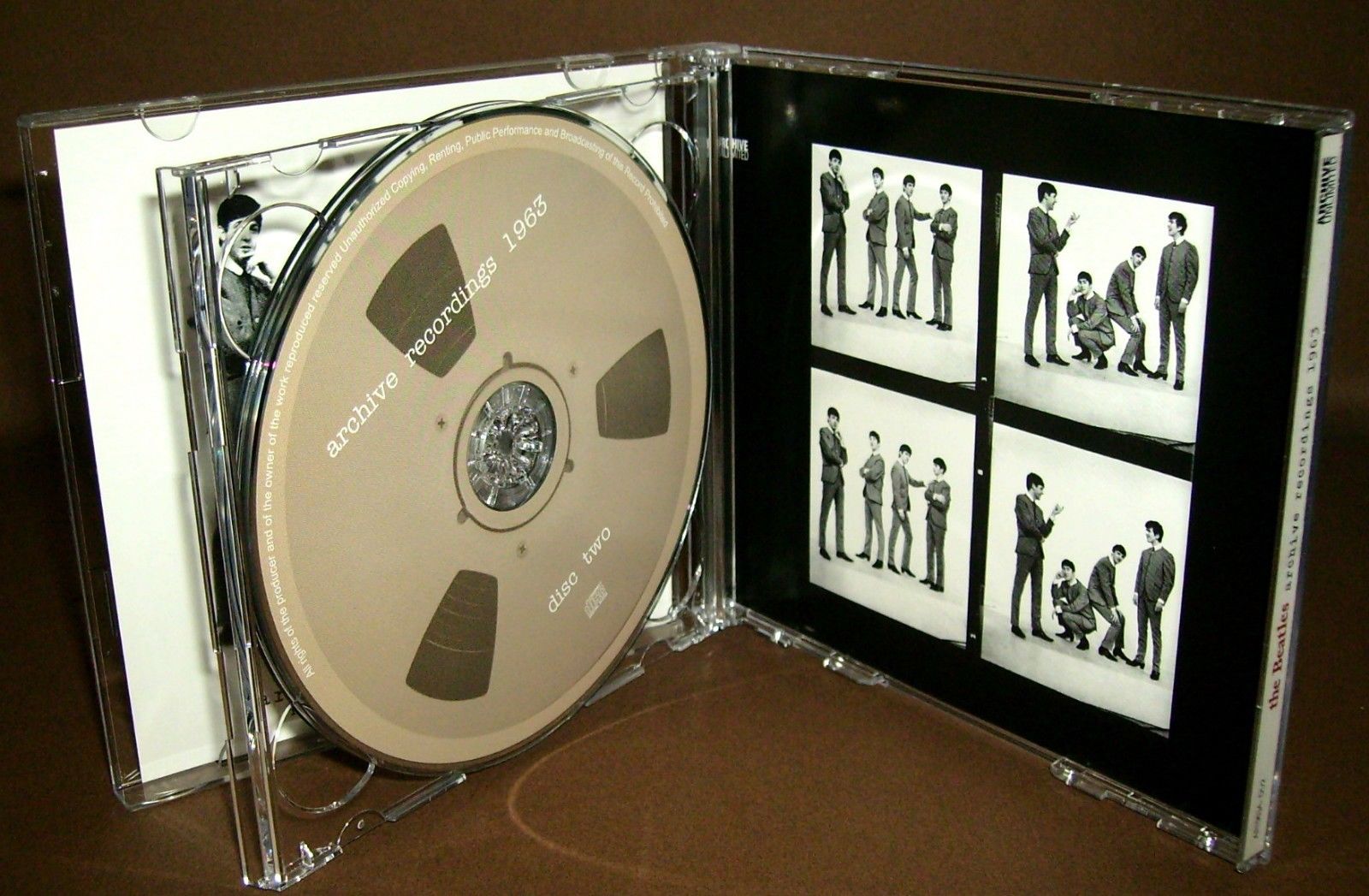 jfn Beatles Music & Memories: The Beatles Bootleg Recordings 1963