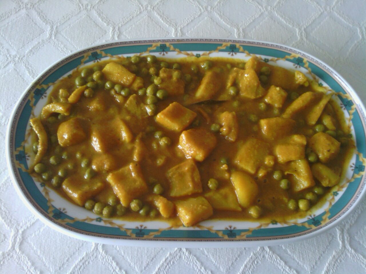 tortillapapa: JIBIA EN SALSA DE ALMENDRAS.