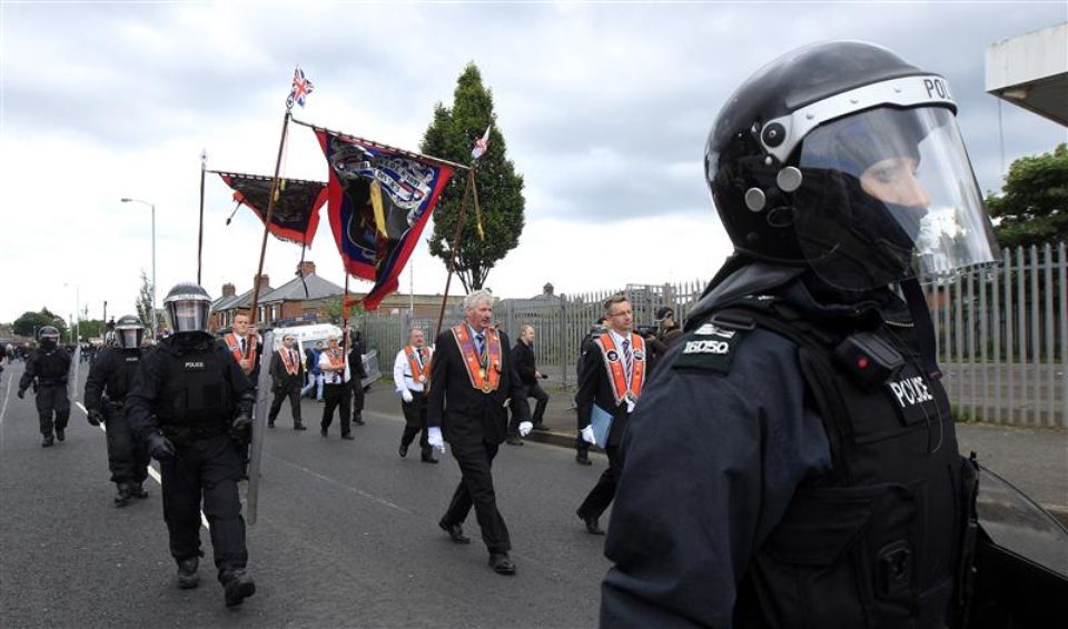 Gsg9 1/87 Unité spéciale: PSU Police Support Unit England
