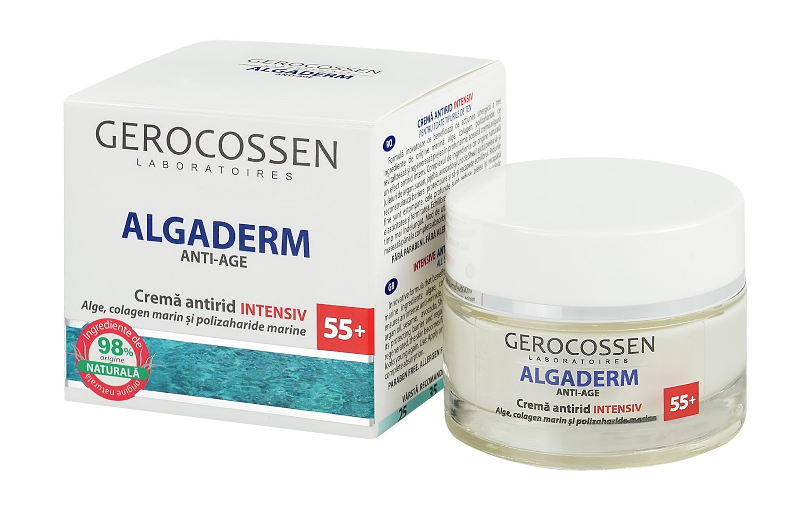Daniele: Gerocossen ALGADERM Anti-Age, review