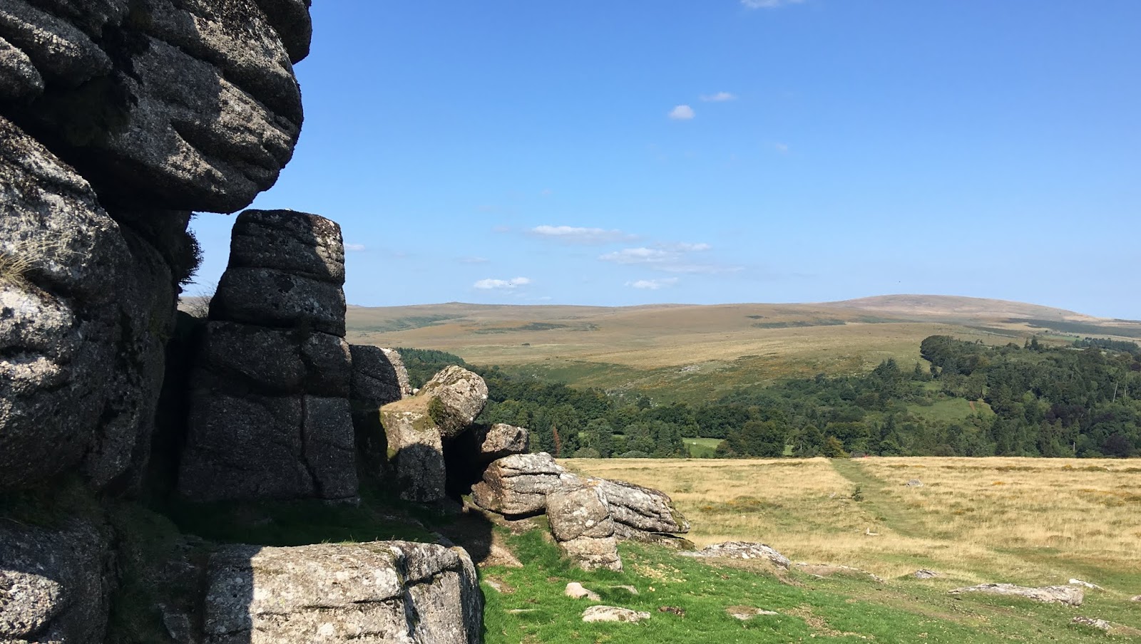Tor Bagger: Dartmoor Tors & Rocks Map