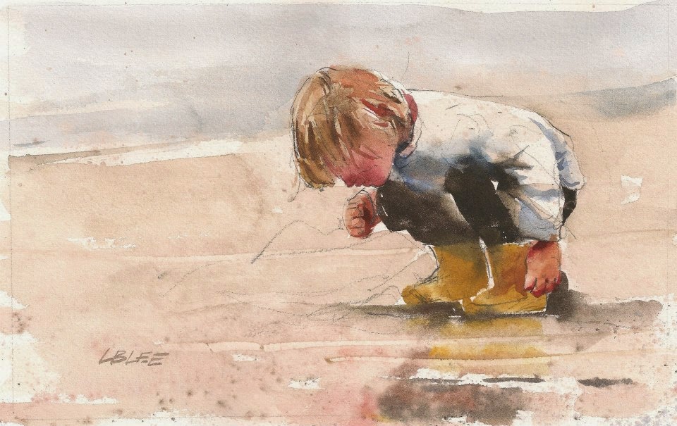 FRIDAY FEATURE: Featured Artist ~ Lester B. Lee