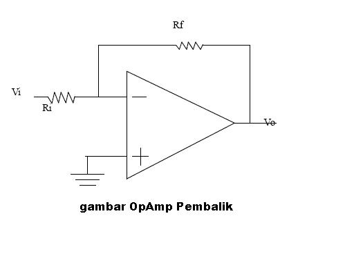 Komponen Op-Amp (Operational Amplifier) ~ ESM Knowledge