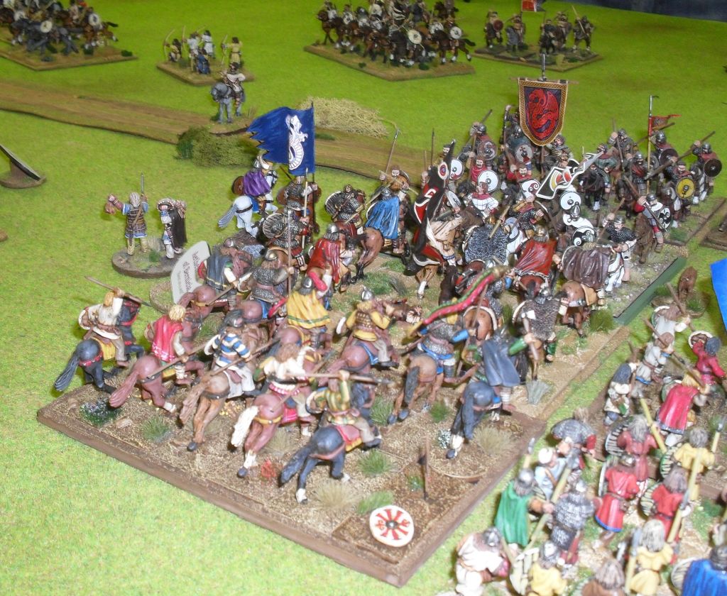 Scrivsland: A very big Dark Ages game