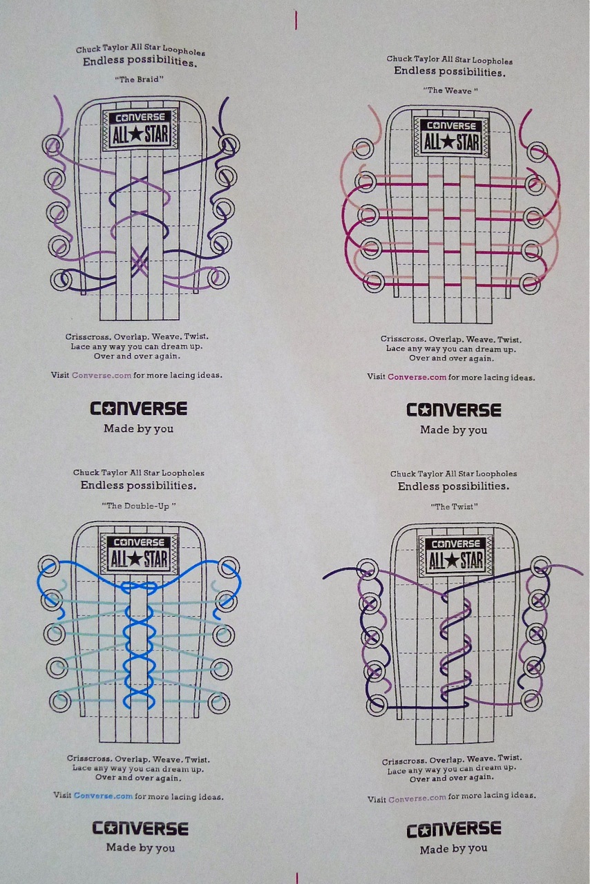 My Mom-Friday: DIY Design with Converse Kids Chuck Taylor All Star ...