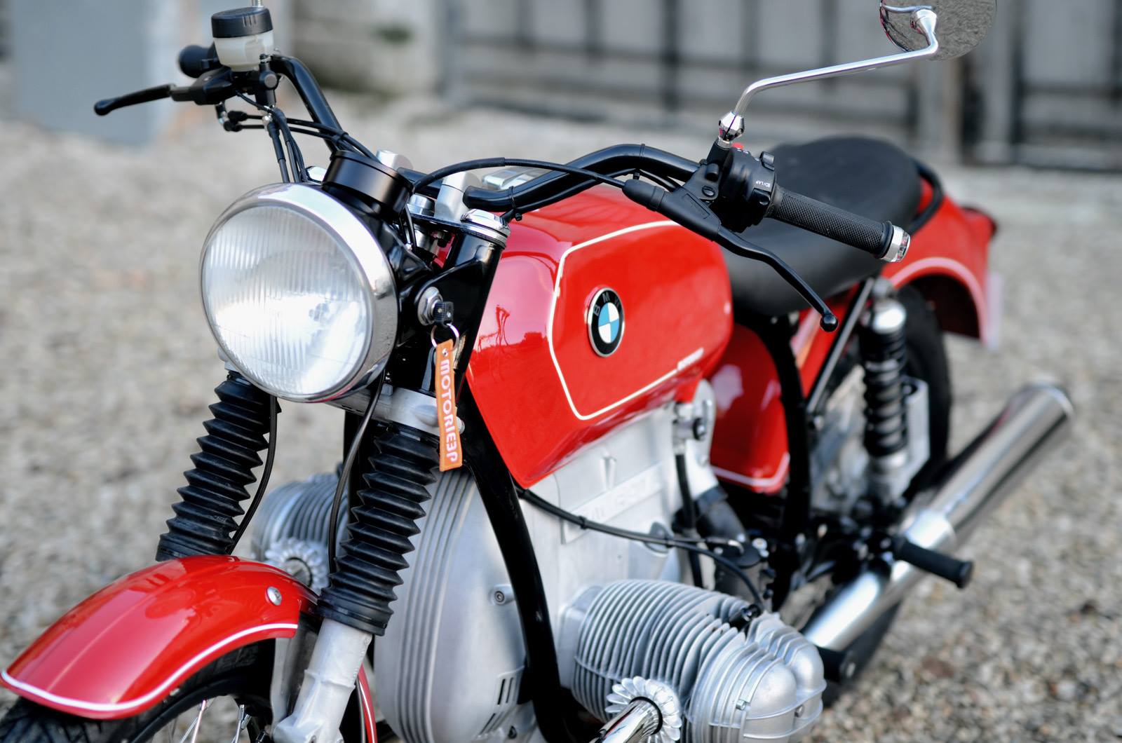 Racing Cafè: BMW R90/6 1976 by Motorieep