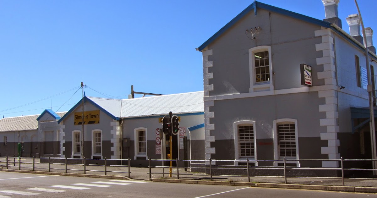 railway stations: South Africa: Simon's Town (Simonstad)