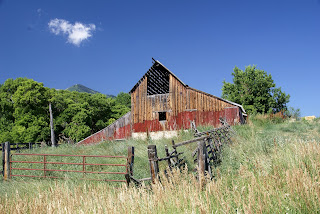 The Old Cowboy and Photography: Barns of Cache Valley