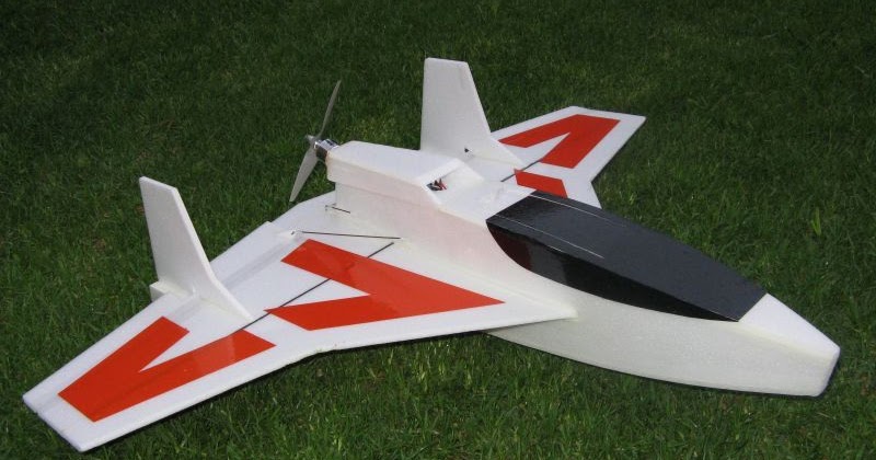 Depron pusher | Indonesia Rc Plane Homemade