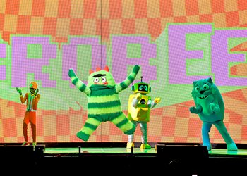 NickALive!: Nick Jr. Favourite "Yo Gabba Gabba!" Announces "Yo Gabba ...