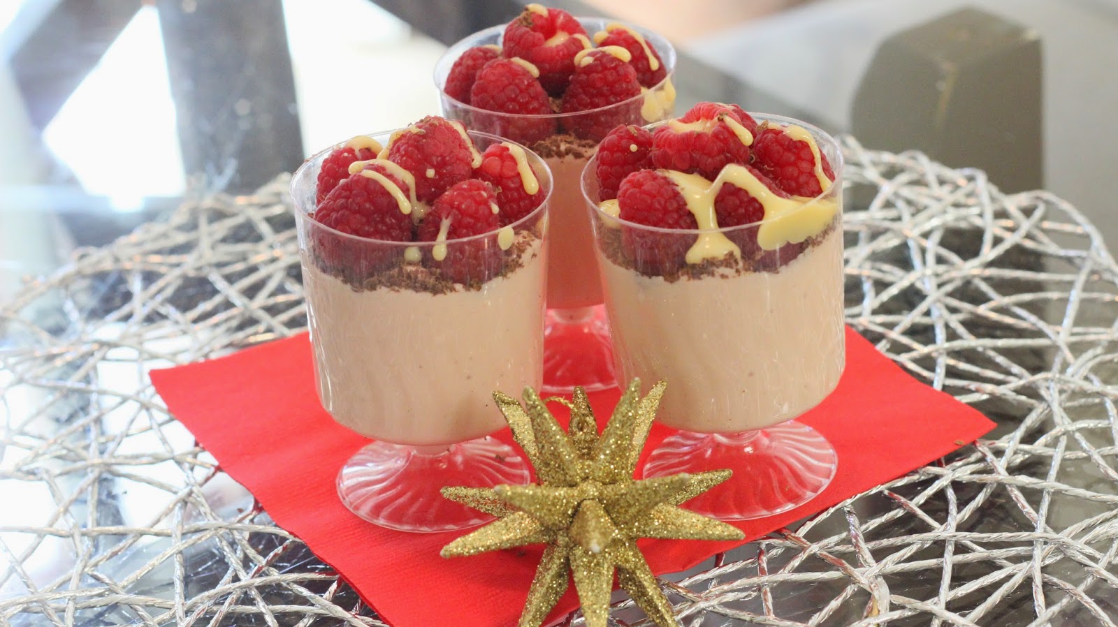 Postre de Frambuesas para tus Invitados en Navidad #vivemejor ...