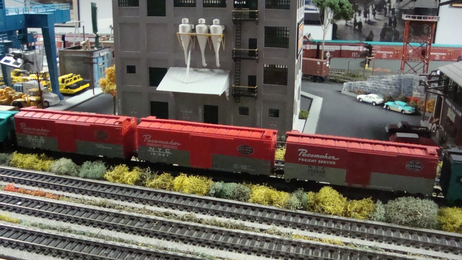 New York Central Train Layout: New York Central System vs Pennsylvania ...