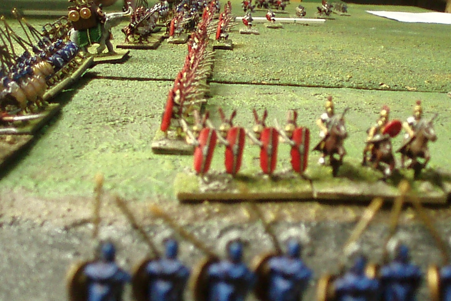 The Shire and everything after: Battle of Magnesia - DBA v3 (draft)