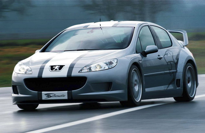 Area Tuning: Tuning Peugeot 407