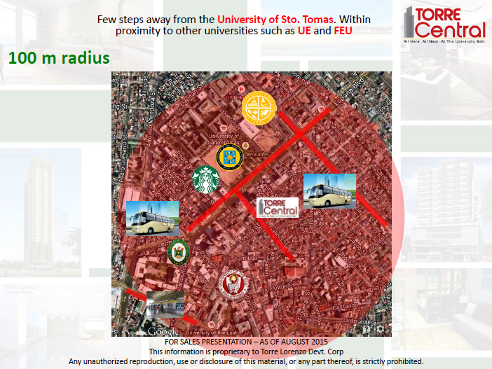 the best deals, the best home for you!: TORRE CENTRAL - NEAR UST AND ...