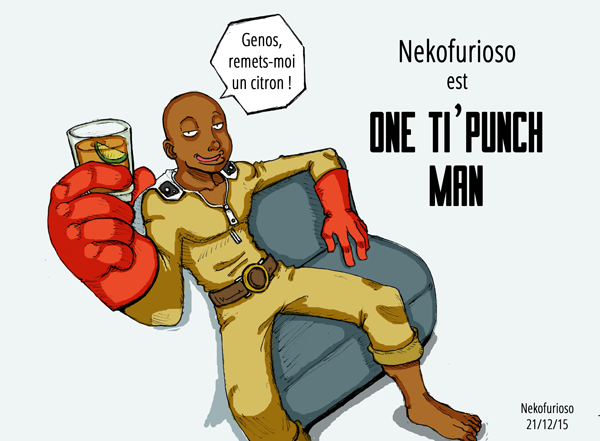 Vive One Punch Man