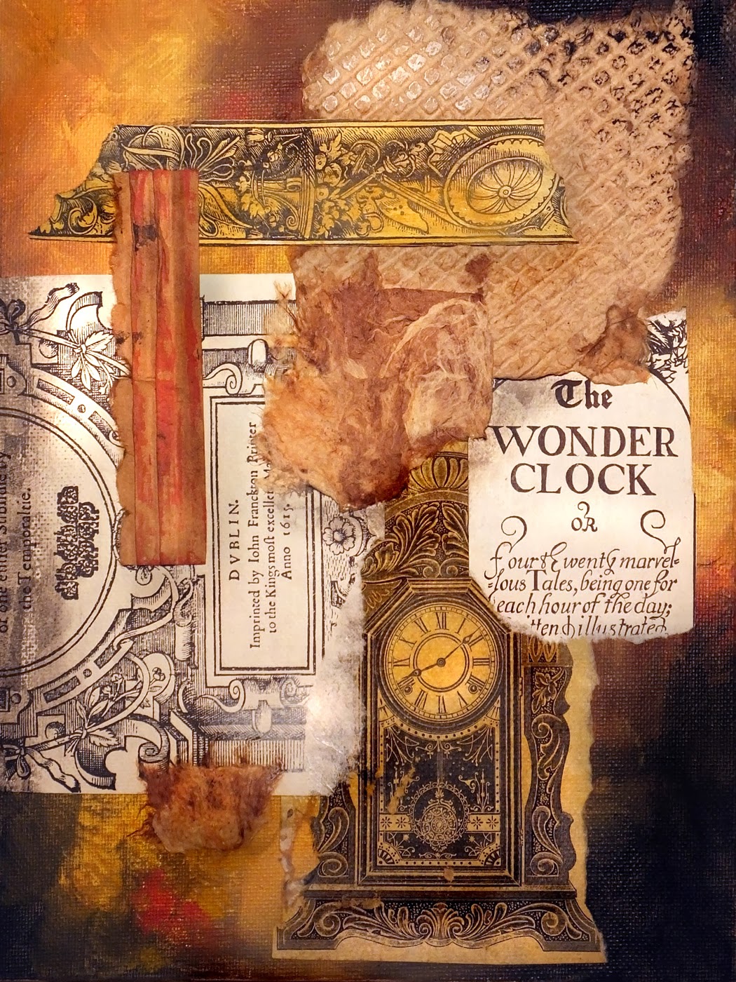 Mixed Media Manic: MIXED MEDIA : Combining Words with Images and Textures