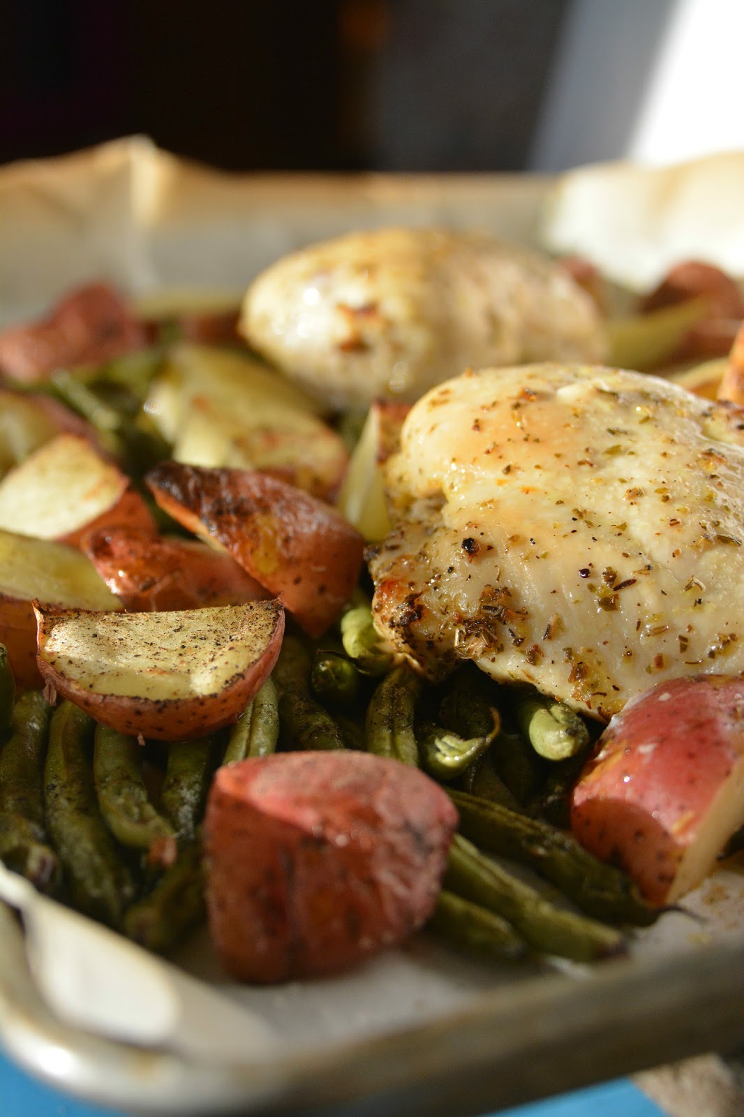 Little House on the Dairy: chicken and veggies and more chicken