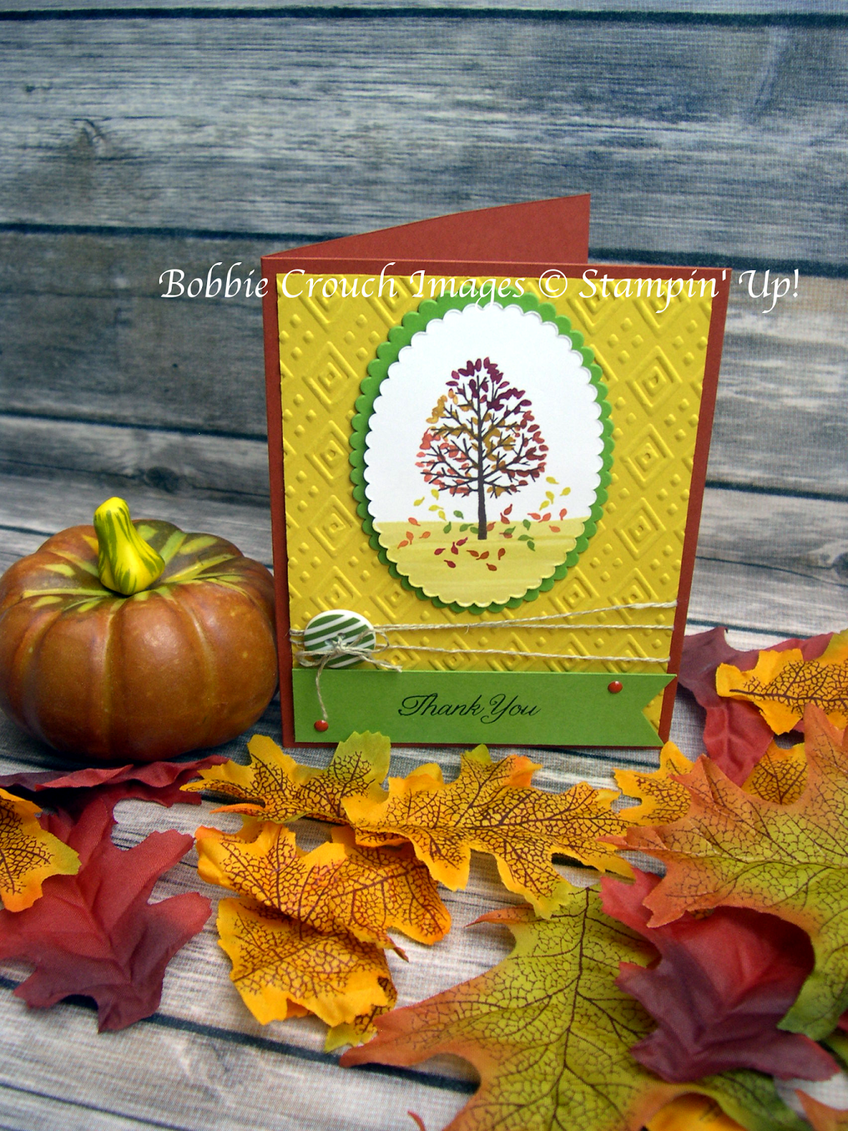Totally Trees Fall Card - BC DESIGNS