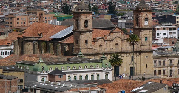 Prensa y Comunicaciones: La Tierra del Zipa