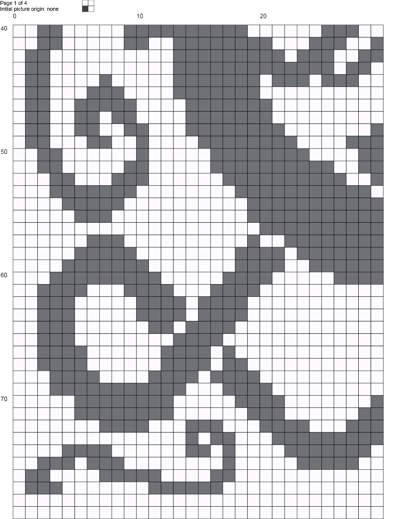 WitchWolfWeb Creations: Asian Dragon Chart