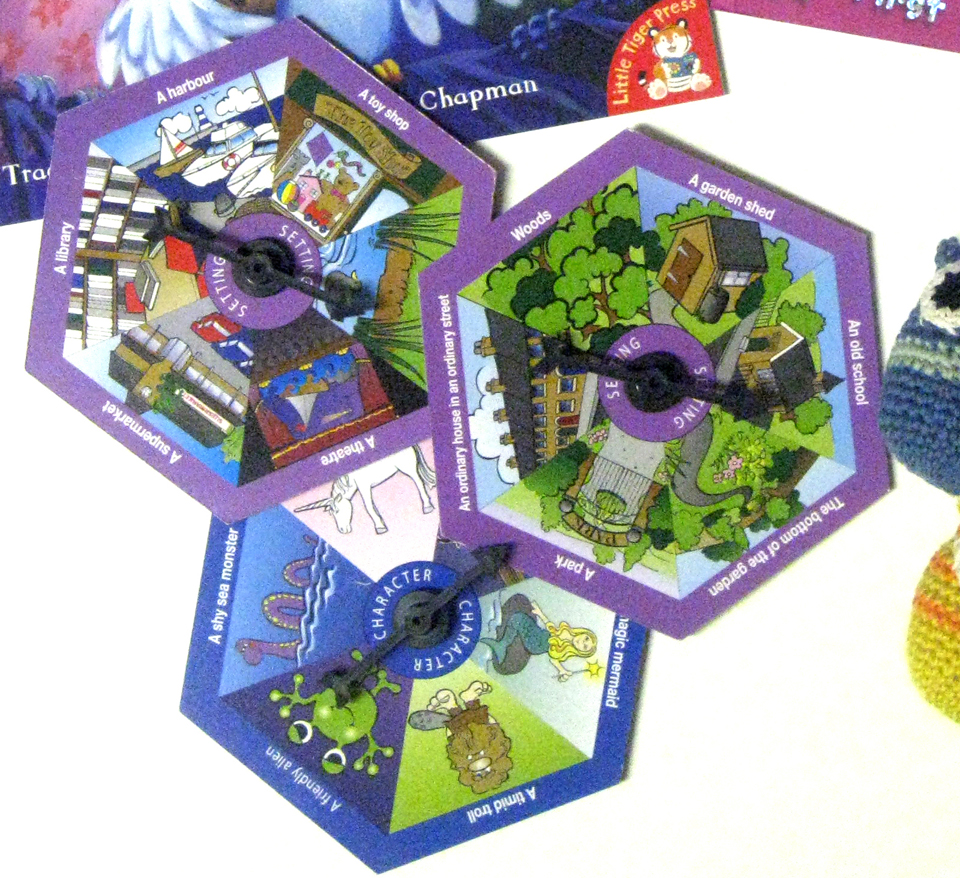 Space On The Bookshelf: Bookaholics Story Sack DIY Guide & Giveaway!